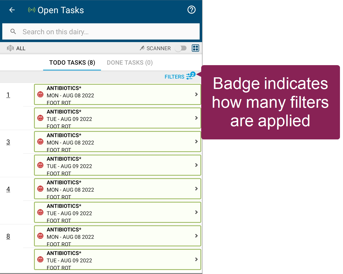 Manage Protocol Tasks